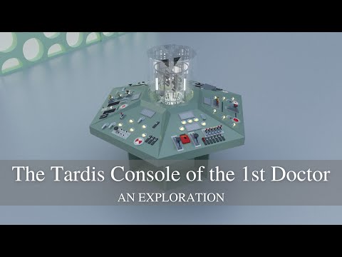 BW’s Daily Video> The First Doctor’s TARDIS Console | BW Media Spotlight