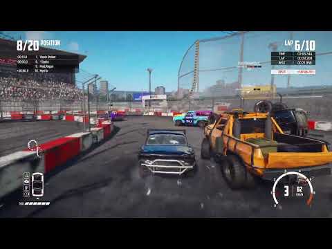 Steam Community :: Video :: Wreckfest gameplay #3