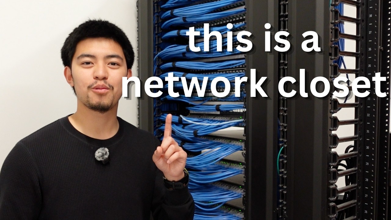 i went inside my school's network infrastructure