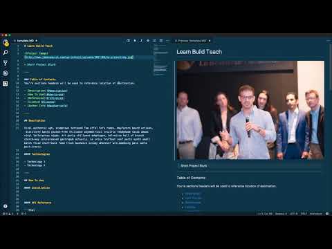 ReadMe Template for Github Repos