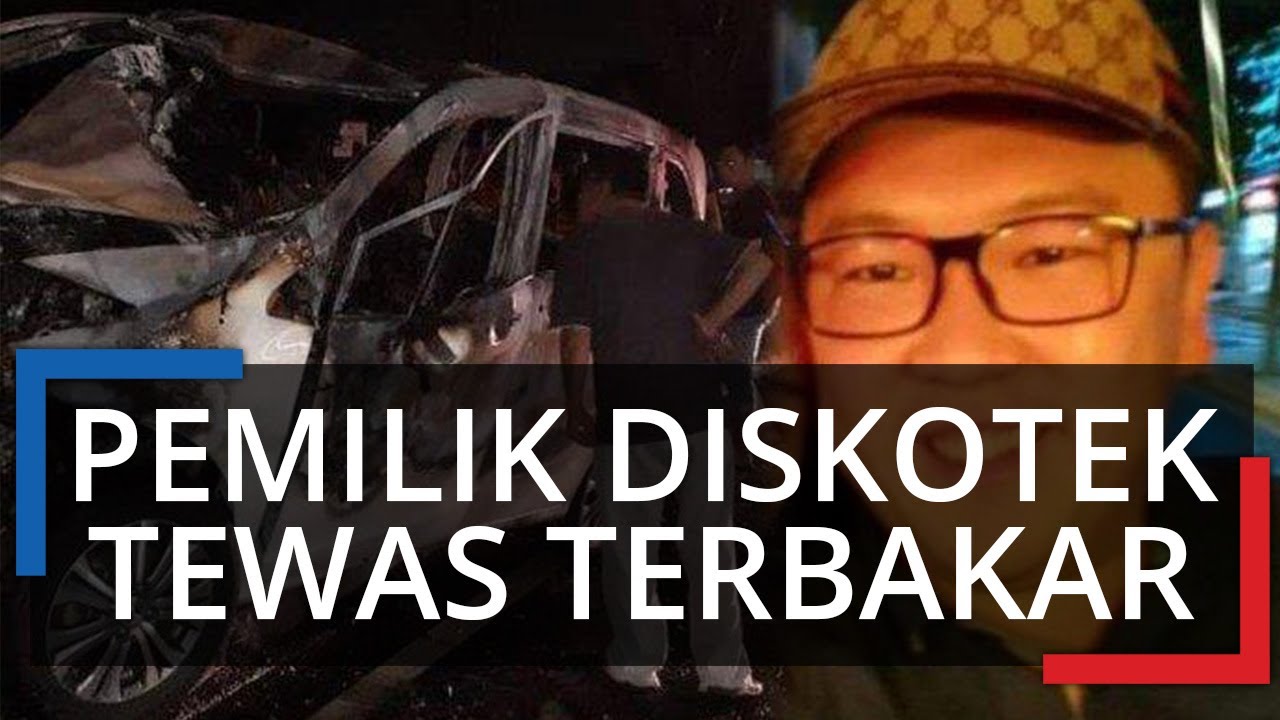 Polisi Ungkap Kronologi Kecelakaan Tunggal Pengusaha Hiburan Malam ...