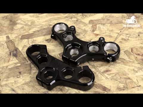 VTWINNOW.COMProduct Spotlight - The Speed Merchant's Speed Triple Trees