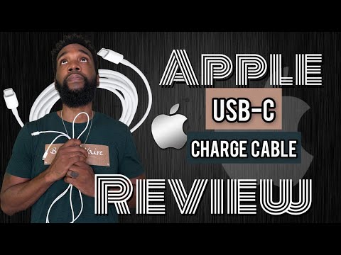 Apple USB-C Charge Cable Review