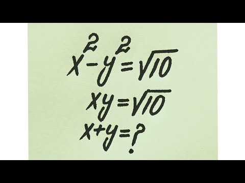 South Korean l can you solve?? l Nice Olympiad Math Problem