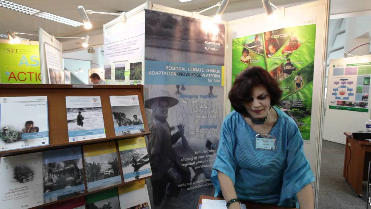 Asia Pacific Climate Change Adaptation Forum 2012 :Summary Video