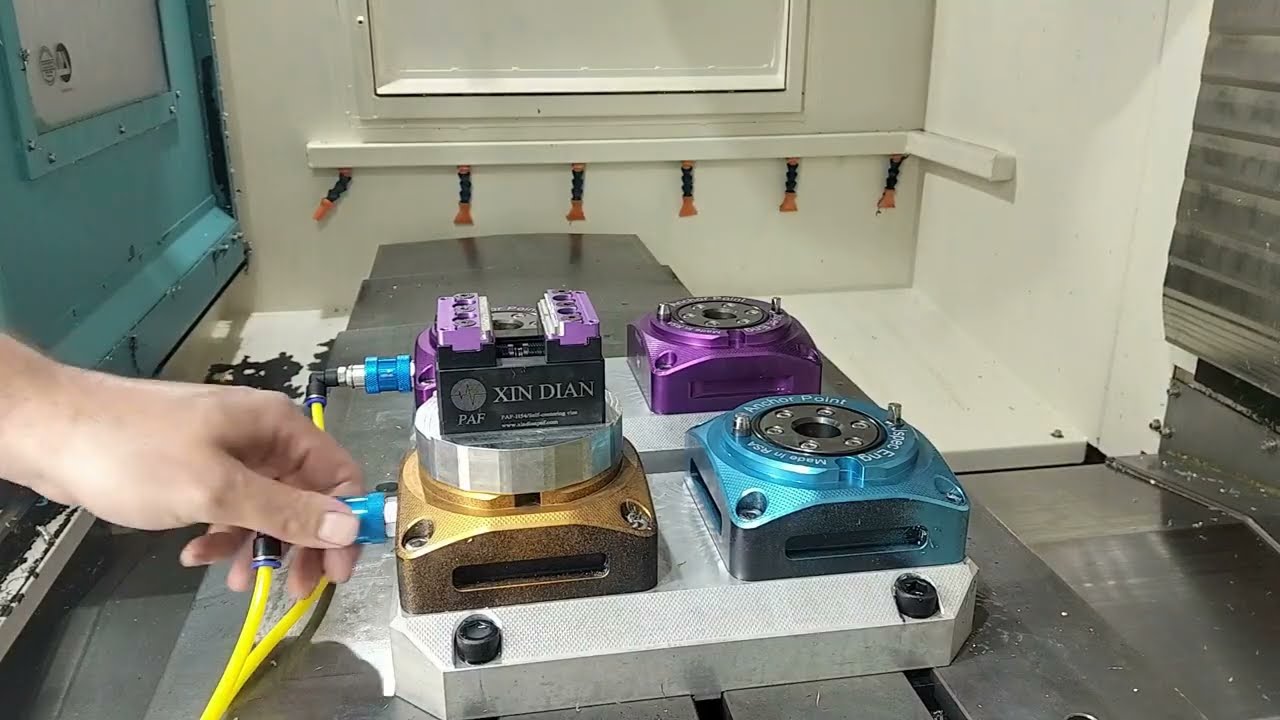 Anchor Point Pallet Swapping Demo