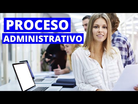 ¿Qué es el PROCESO ADMINISTRATIVO y cuáles son sus características? Etapas💼📈