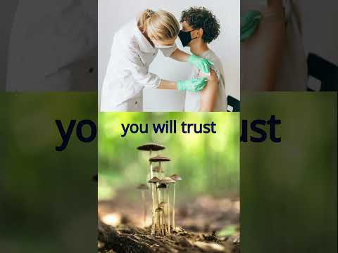 Magic Mushrooms? Yes!! MMR Vaccine?? Nah. | Youtube Short