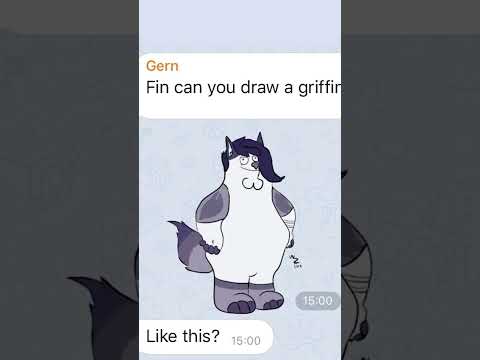 Can you draw a Griffin Fursona?