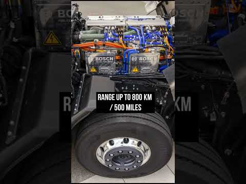 2024 Iveco Heavy Duty #FCEV #truck #shorts