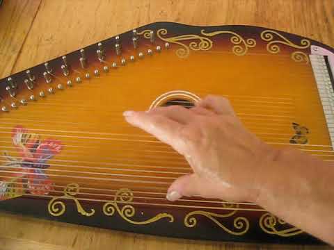 Therapy Harp Swarmandal Infinity Tuning 444HZ Case | Reverb