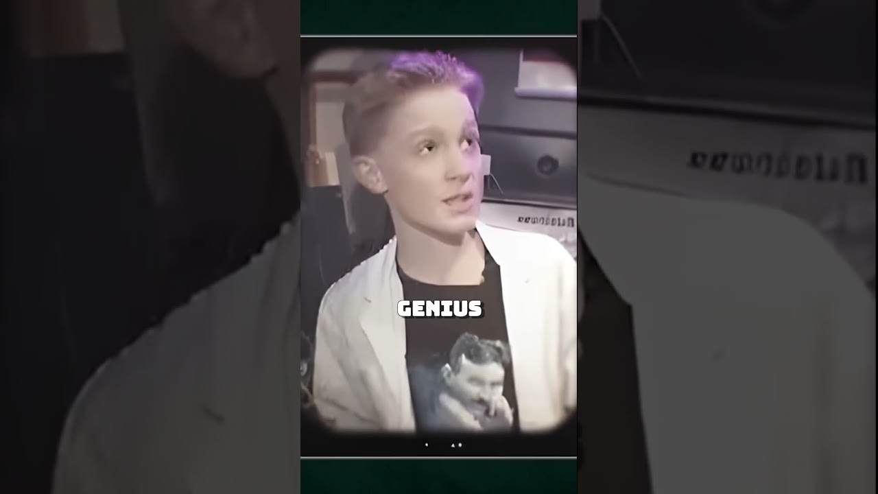 The 13-Year-Old Who Claims CERN Opened a Portal! #space #shorts