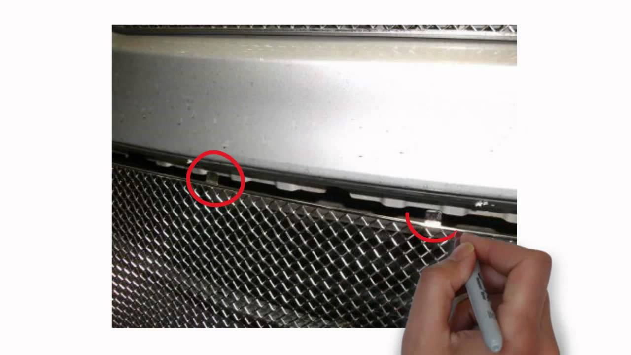 Ford Focus ST MK2 Lower Fitting Instruction