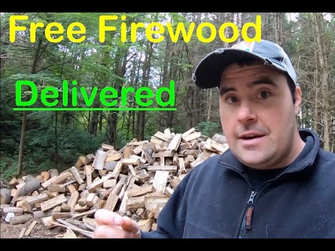 How to Get Firewood for Free