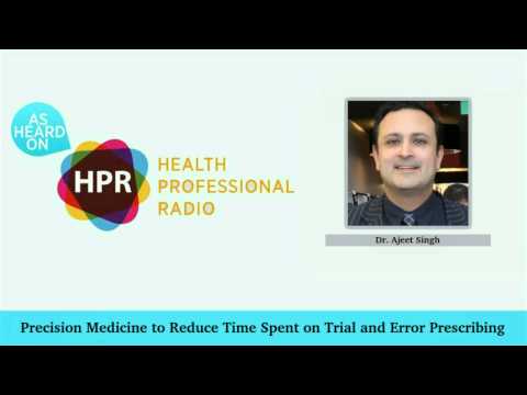 Precision Medicine to Reduce Time Spent on Trial and Error Prescribing