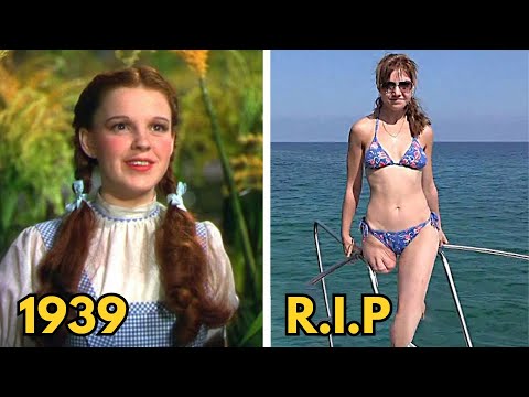 The Wizard of Oz (1939) CAST THEN AND NOW 2025, All cast died tragically!