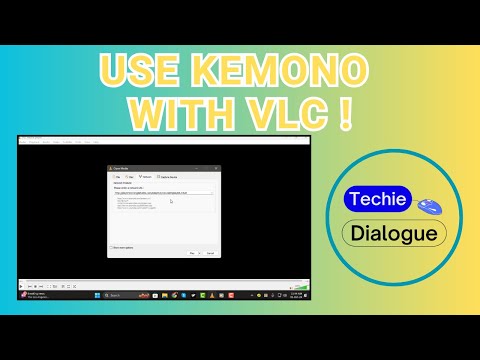 How to Use Kemono with VLC
