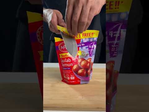 MTR Gulab Jamun Recipe #diwali #shorts