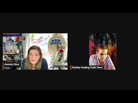Political Psychic check-in ! Annette and Shelley
