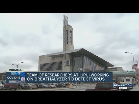 Team of researchers at Indiana University –Purdue University Indianapolis working on  breathalyzer t