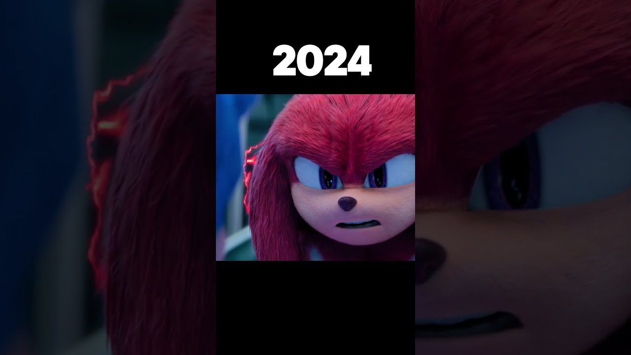 Evolution Of Knuckles #shorts