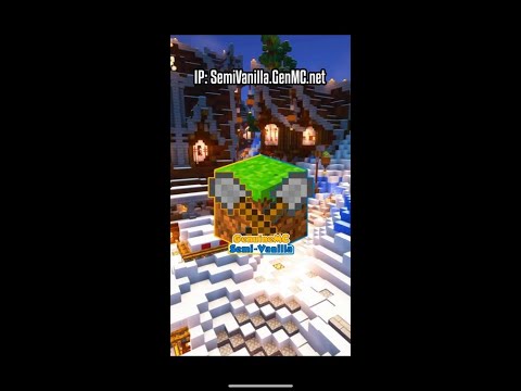 GenuineMC - Minecraft Semi Vanilla Server IP