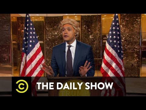 The Daily Show – President-Elect Trump Takes On the Crooked Media ...