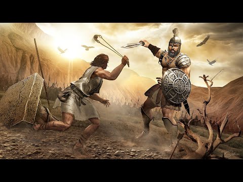 KJV Christian The Story of David & Goliath – Faith That Conquers Giants!