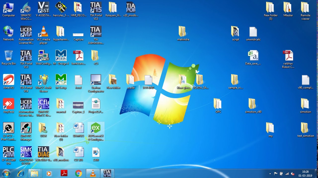 1200 with kepware opc server