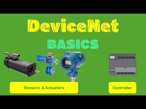 What is DeviceNet Protocol ? DeviceNet basics tutorial