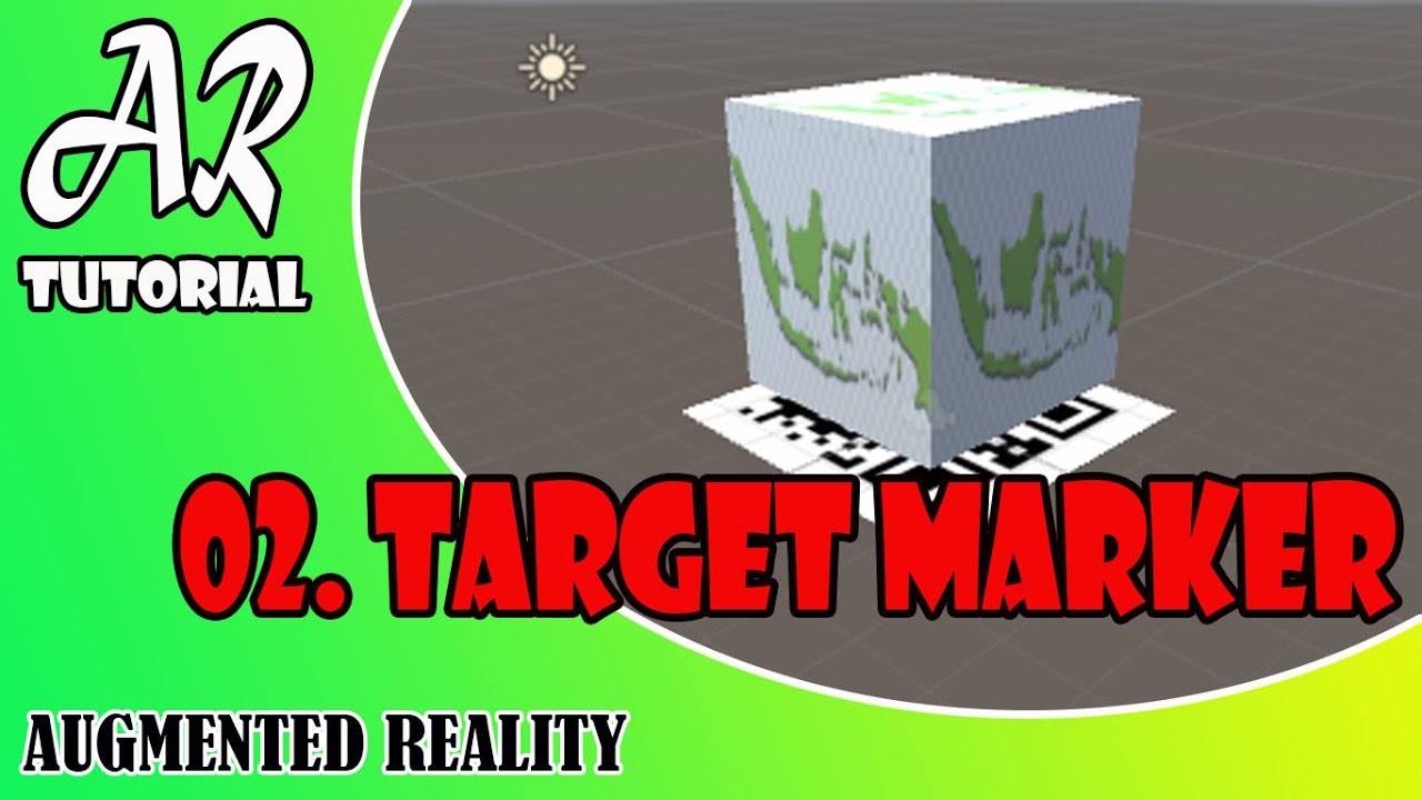Tutorial Augmented Reality 02 - Membuat Target Marker