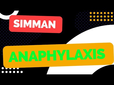 ANAPHYLAXIS PLAB 2 SIMMAN Station| SIMMAN Anaphylaxis| How to Complete SIMMAN in 8 Minutes| UKMLE|
