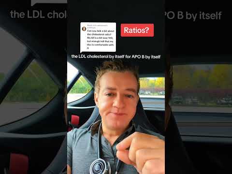 The ONLY Cholesterol ratios that matter? #ratio #cholesterol