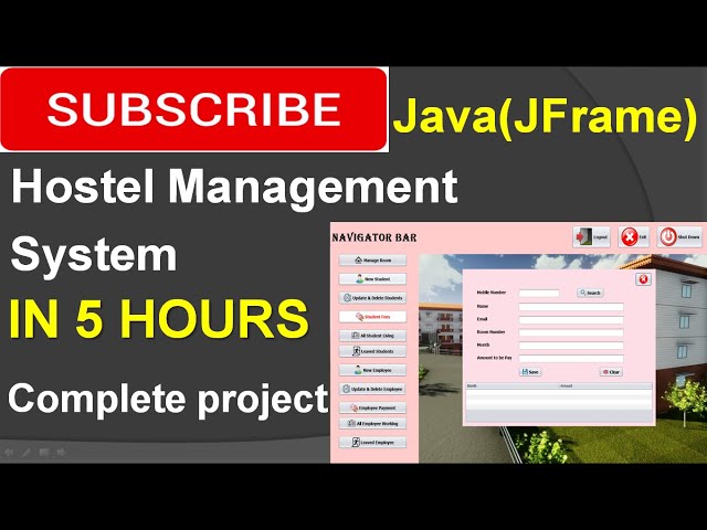 Comprehensive Guide to Building a Hostel Management System in Java | Galaxy.ai | Galaxy.ai