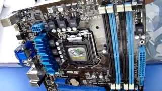 ASUS P8H77-V LE купити в інтернет-магазині: ціни на материнська плата ...