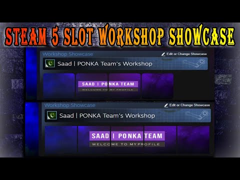 Steam Community :: Video :: Steam 5 Slot Workshop Showcase New 2019