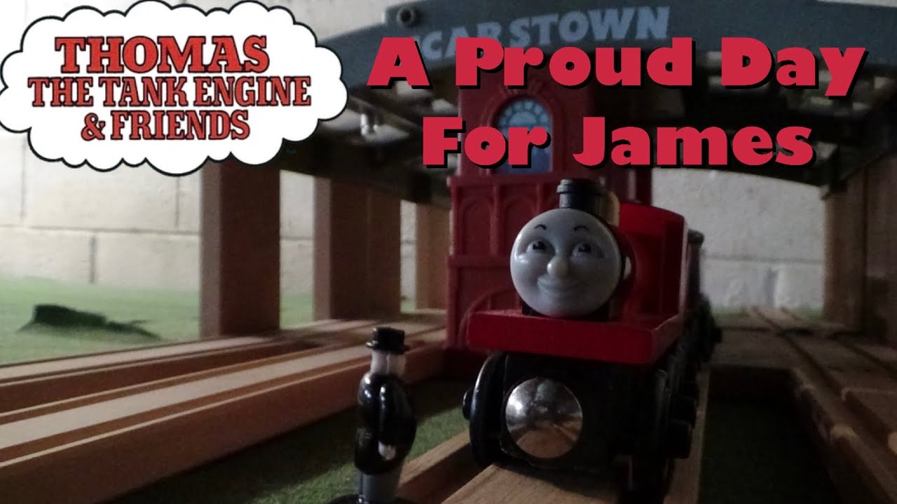 NWR Wooden Remakes: A Proud Day For James (RS-US)