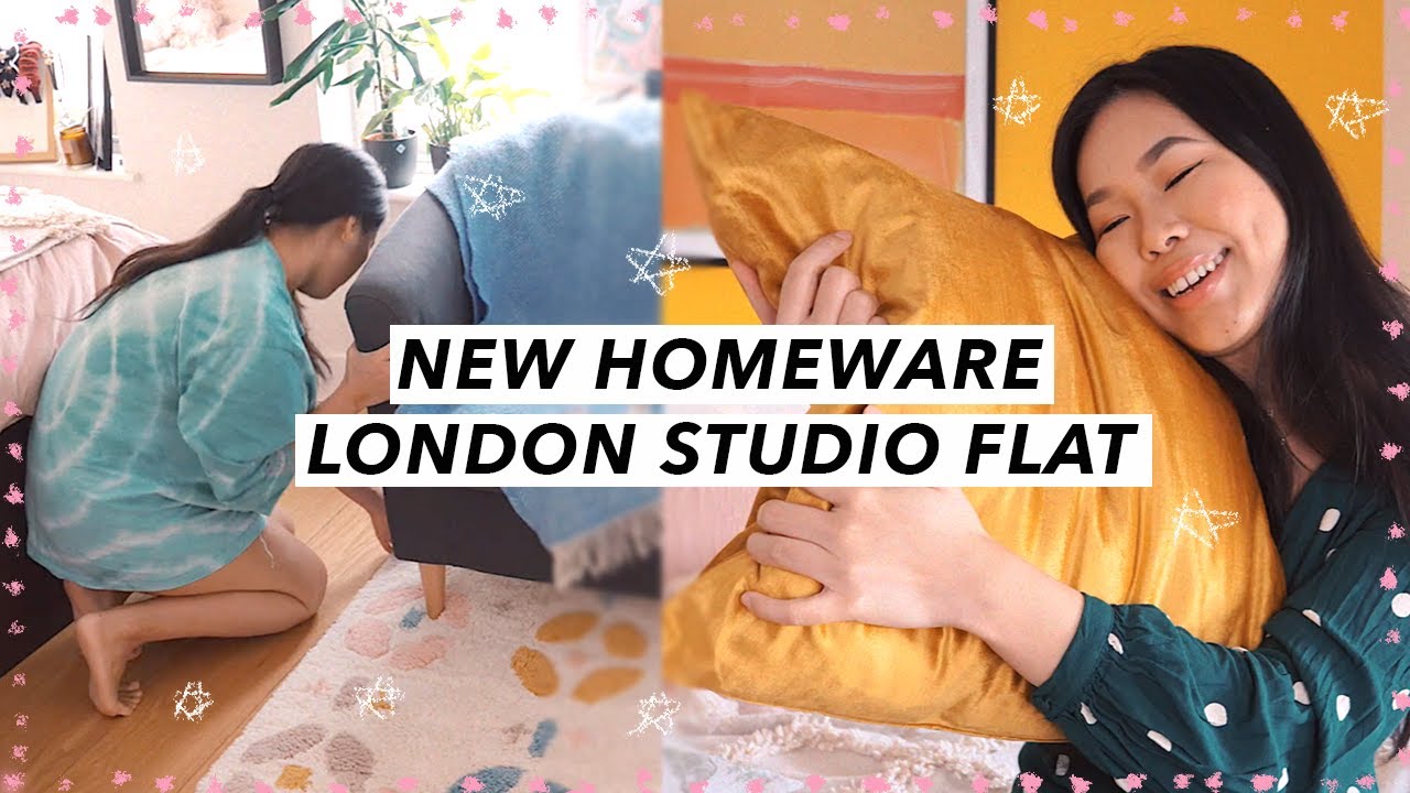 Decorating My London Studio Flat + A BIG Homeware Haul
