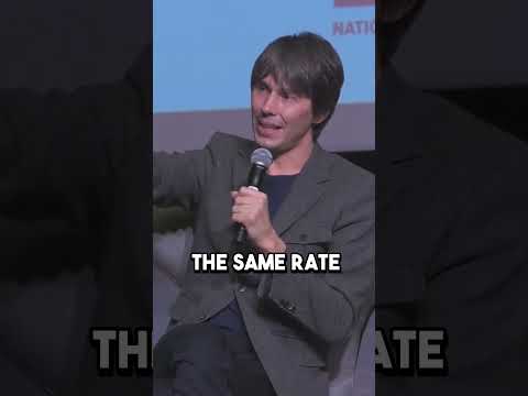 The genius of Einstein was to realize w/ Professor Brian Cox