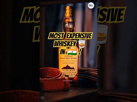 Top 5 Most Expensive 📈 Whisky 🥃 In India By 2025 😱 #shorts #whiskey #drink #wine #beer #alcohol