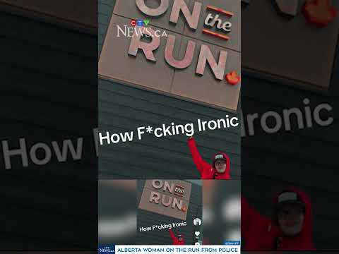 Fugitive posting to TikTok while on the run from the law