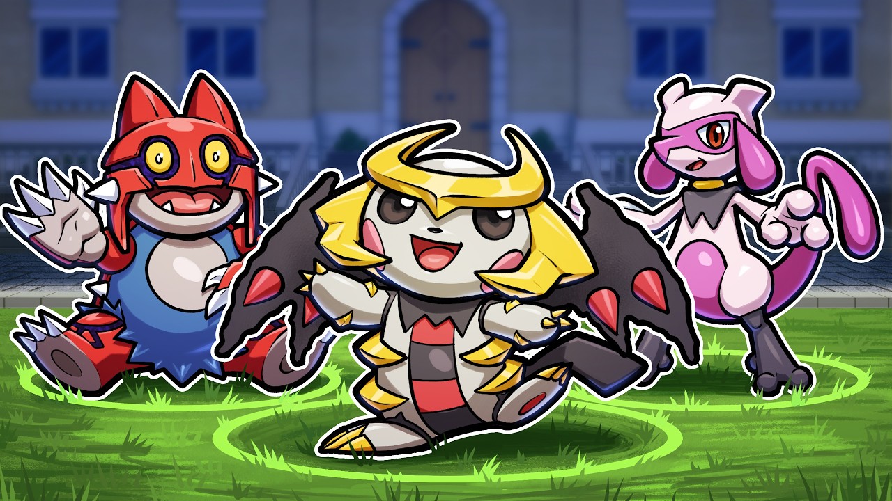 Choose Your Baby Pokemon To FUSE With a Legendary!