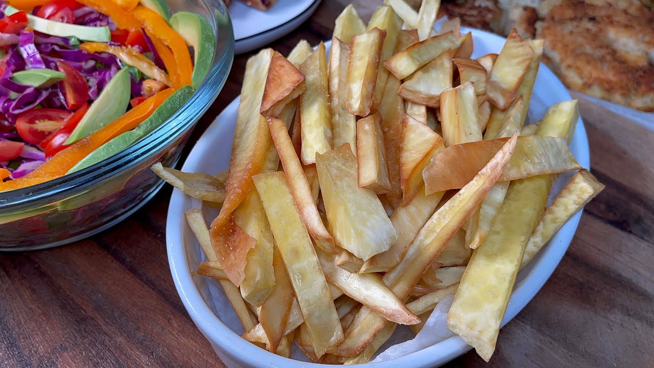 Breadfruit Fries/Chips