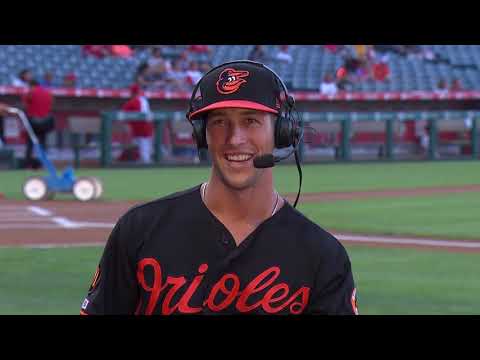 Stevie Wilkerson talks about earning a save in Anaheim