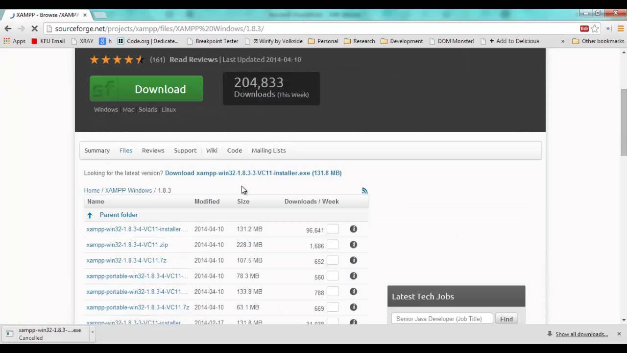 (1) PHP: Application Server Setup