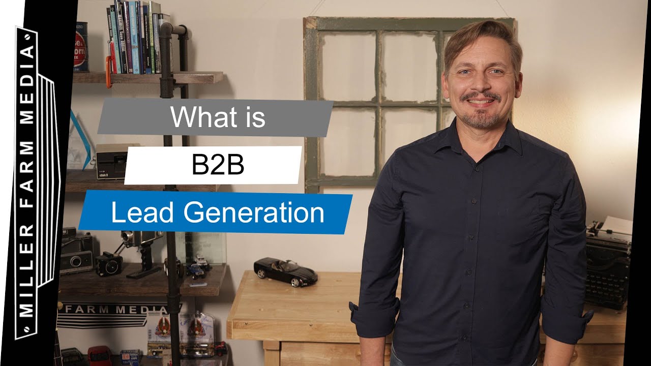 What is B2B Lead Generation