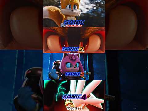 SONIC 3 POST CREDIT SCENE 😱| SONIC MEETS AMY AND METAL SONIC #sonic