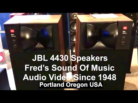 JBL 4430 Speakers Reconditioned Like Brand New!