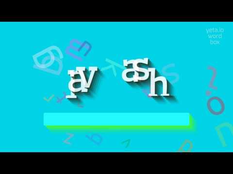 How to say "lavash"! (High Quality Voices)