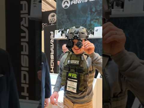 Thermal Night Vision?!?!? Crazy ARMASIGHT Optics. #civtac #nightvision #johnnyq